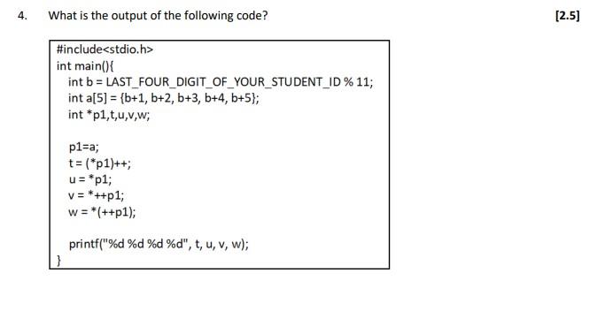 Solved Show the manual tracing for each of the programs | Chegg.com