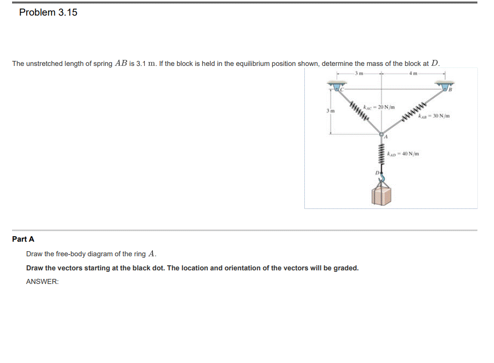 Solved I need help on my Statics homework. Please answer all | Chegg.com