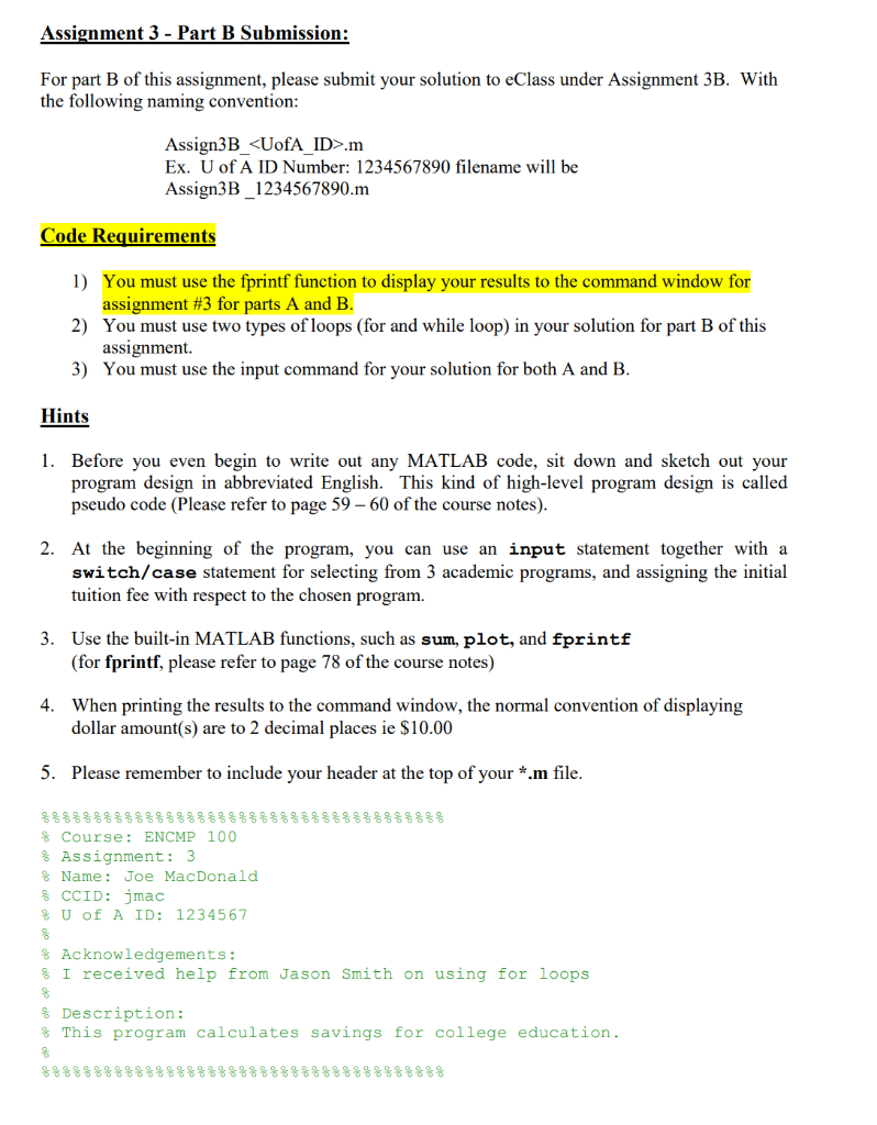 Solved Objective This assignment is designed to provide you | Chegg.com