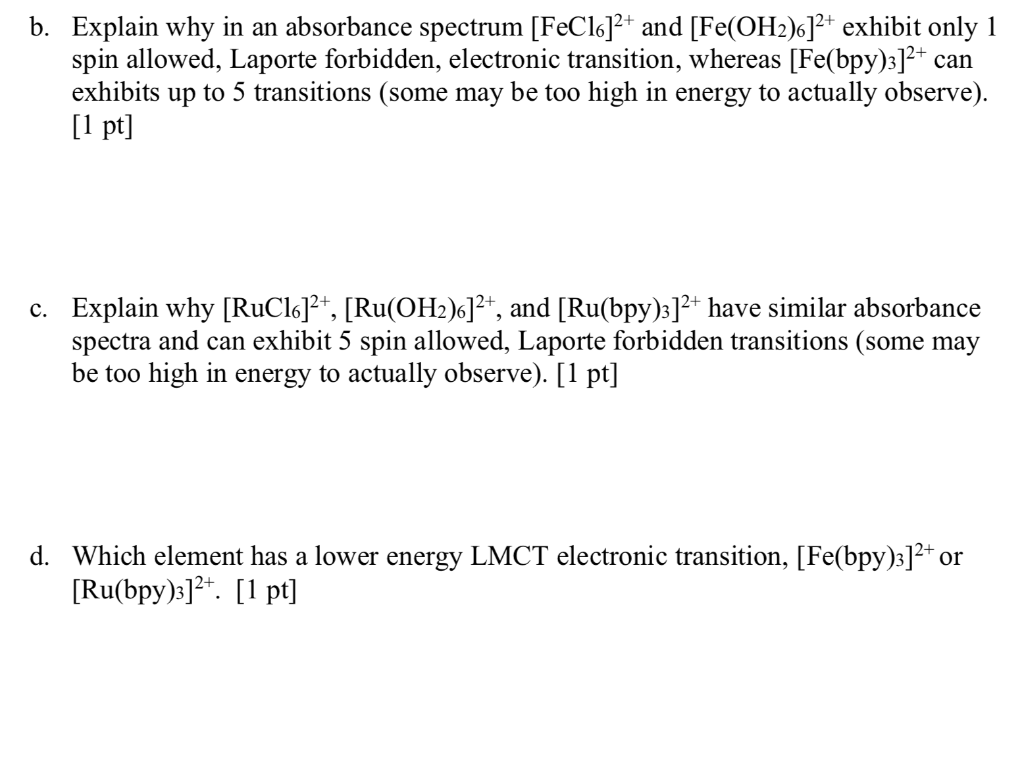 8. a. With the aid of 3 molecular orbital diagrams, | Chegg.com
