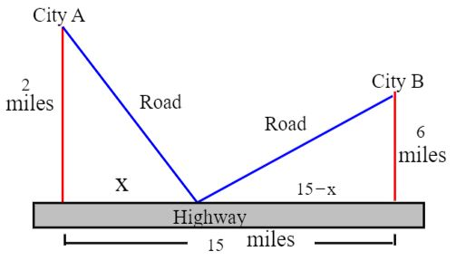 Solved Developers from two towns, A and B, want to connect | Chegg.com