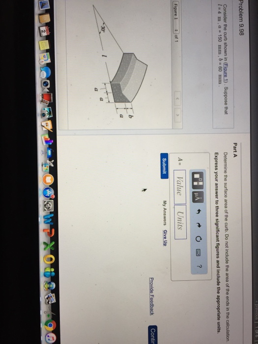 Solved Consider the curb shown in (Figure 1). Suppose that l | Chegg.com