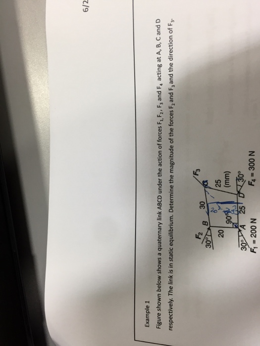 Solved 20 Example 1 Figure shown below shows a quaternary | Chegg.com