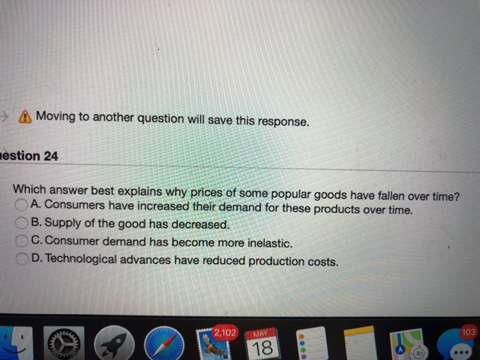 Solved Moving to another question will save this response. | Chegg.com