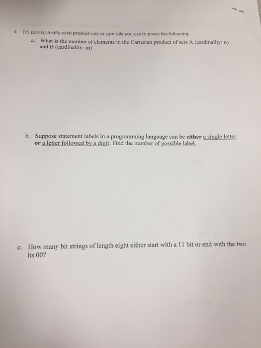 Solved Justify Each Product Rule Or Sum Rule You Use To 2757