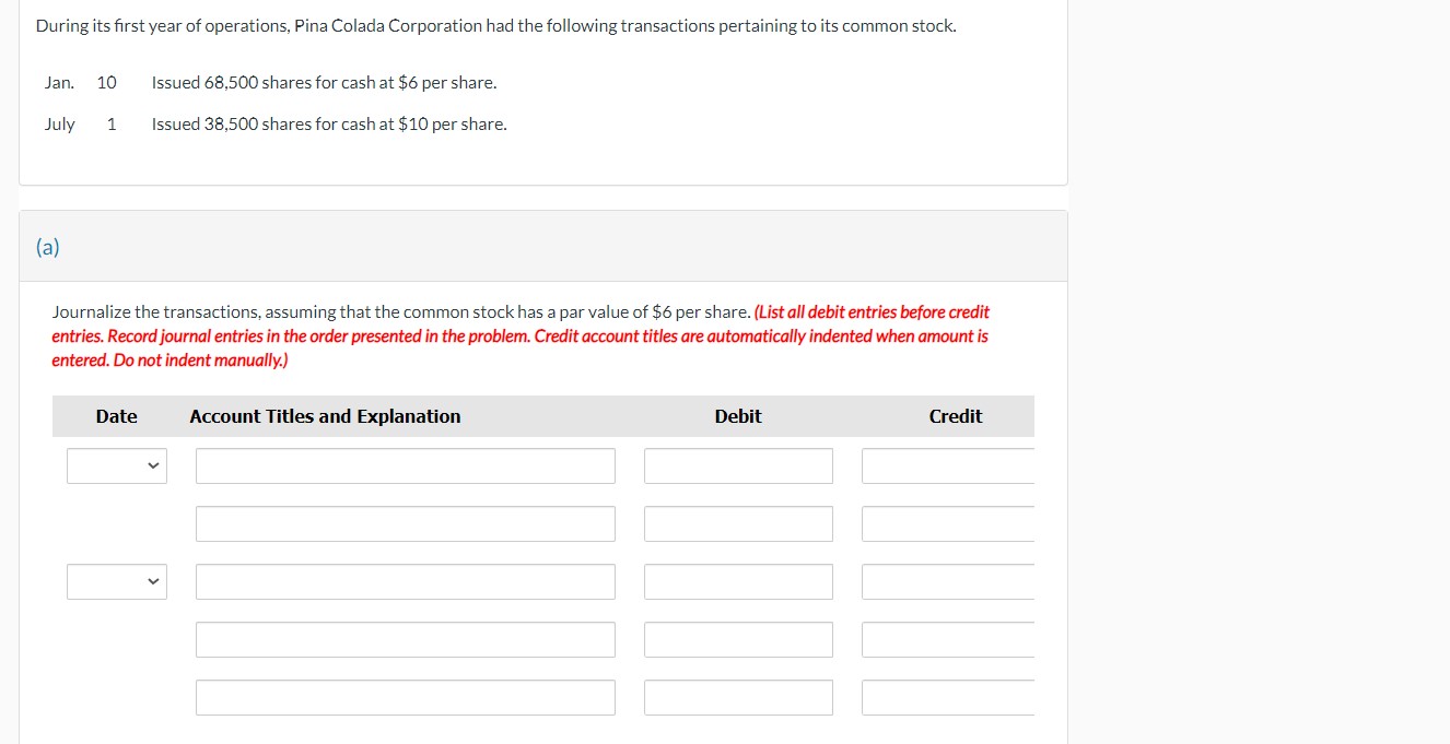 Solved Novak Co. had the following transactions during the | Chegg.com