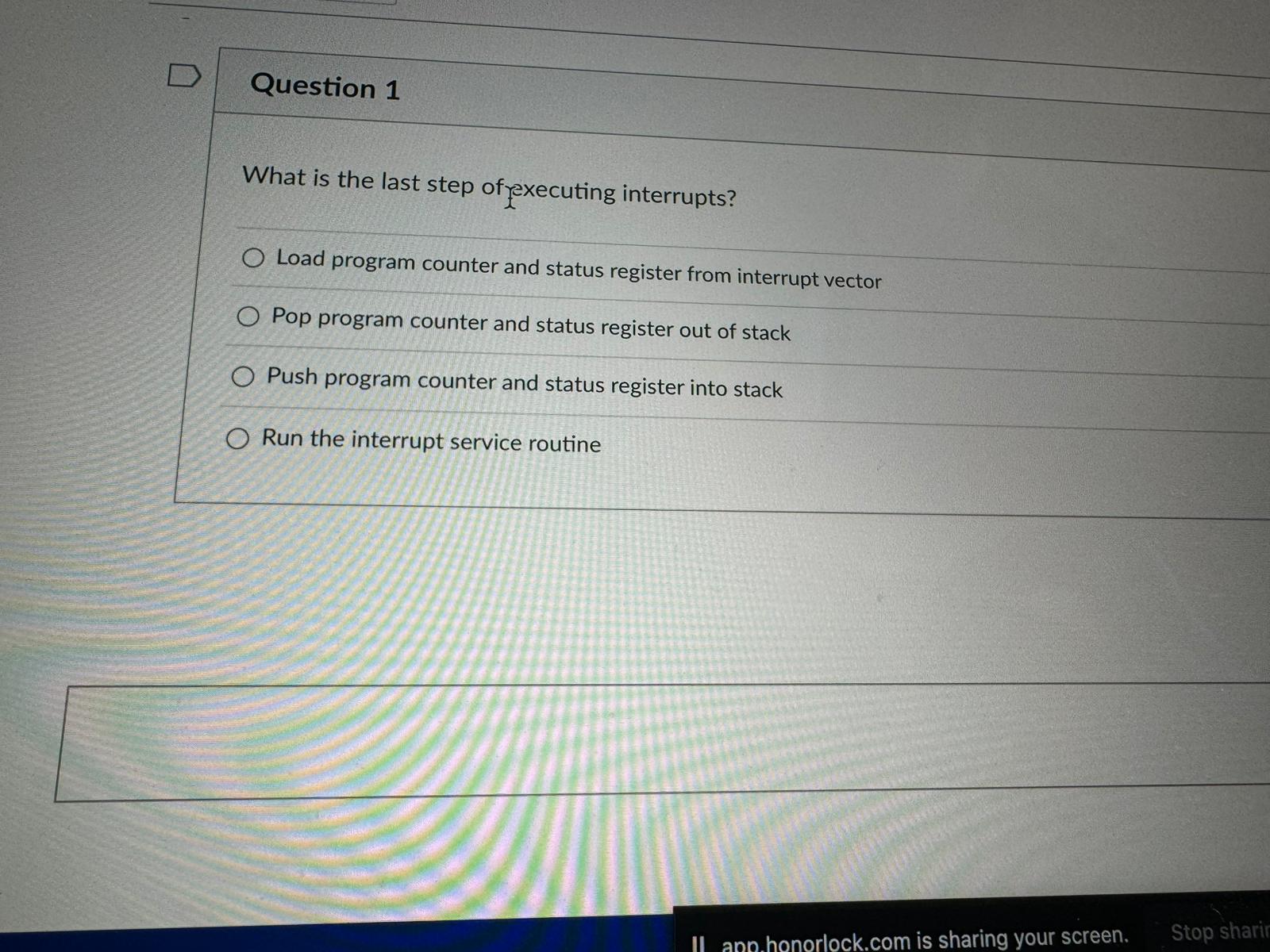 Solved Question 1What is the last step ofLoad program | Chegg.com Solved Question 1What is the last step ofLoad program | Chegg.com