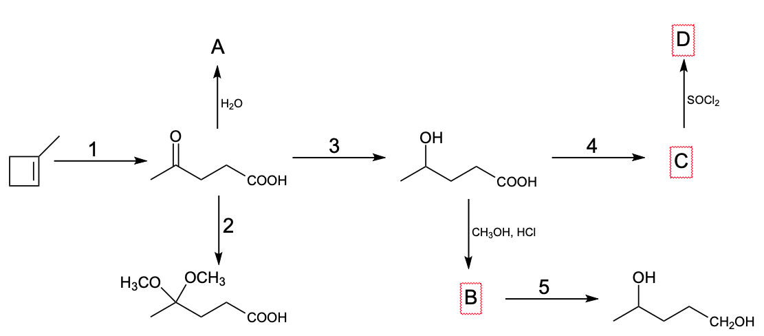 Solved Complete the reaction map by matching the LETTERS | Chegg.com