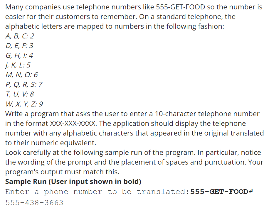 Solved Many companies use telephone numbers like 555 | Chegg.com