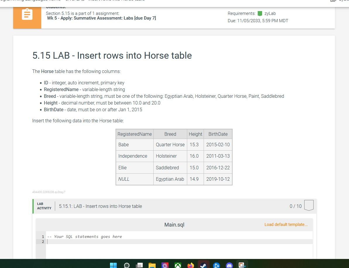 Solved Utveno. Section 5.15 is a part of 1 assignment: | Chegg.com