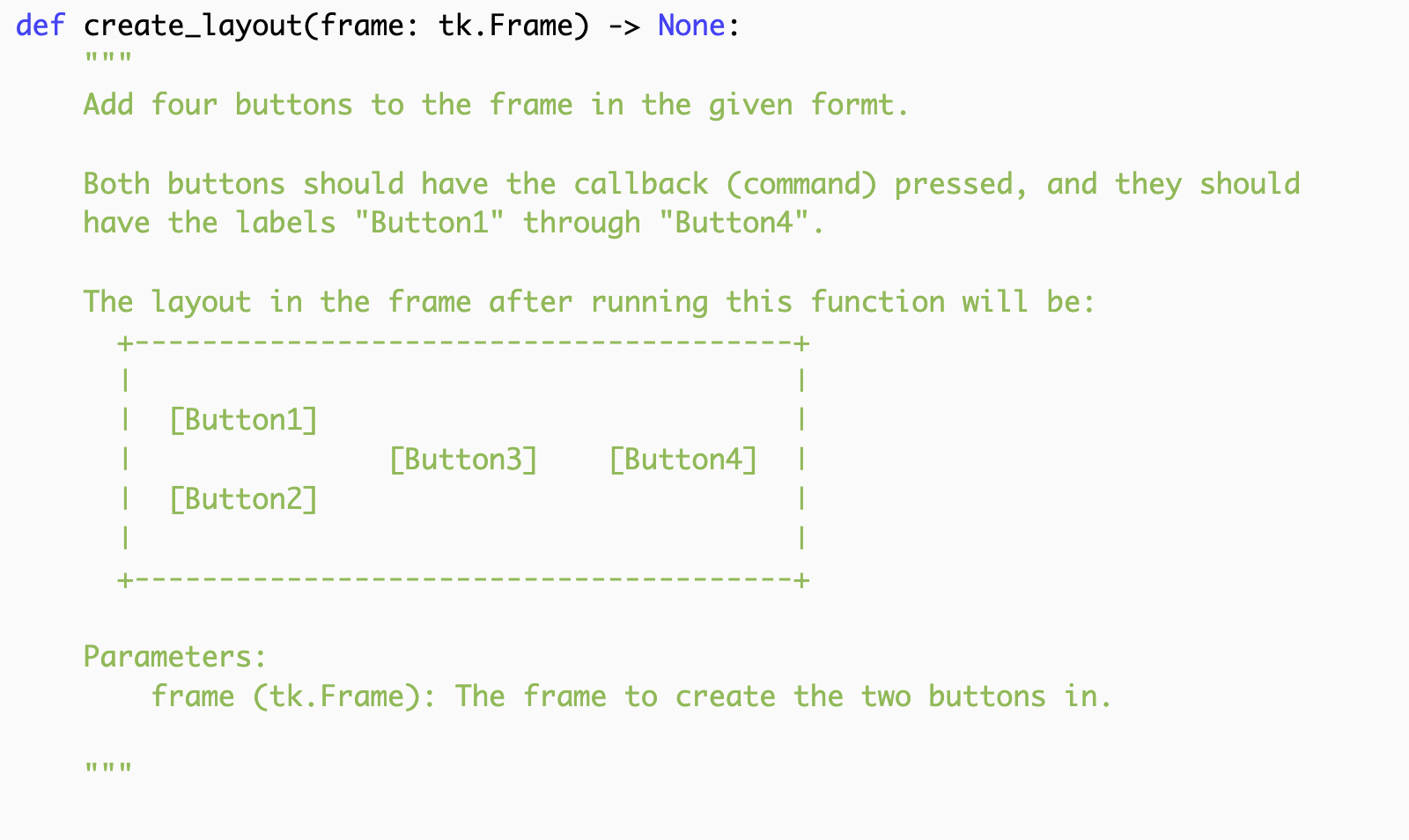 Solved that takes a frame as its only argument and adds four | Chegg.com