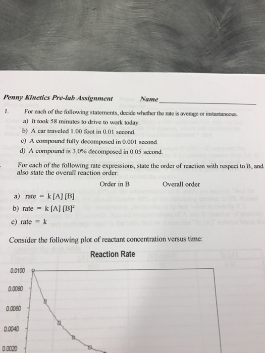 Solved For each of the following statements, decide whether | Chegg.com