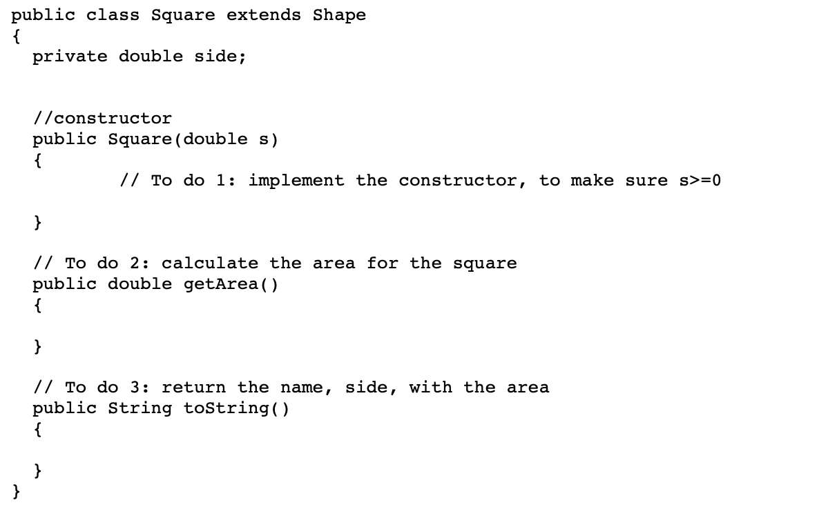 Hello Can some one help me with this Java project | Chegg.com