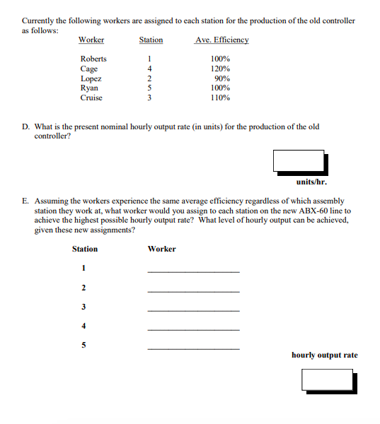 Solved Do your assignment in the space provided in this | Chegg.com