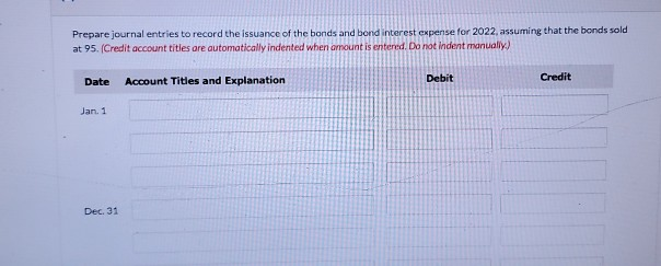 Solved Prepare journal entries to record the issuance of the | Chegg.com