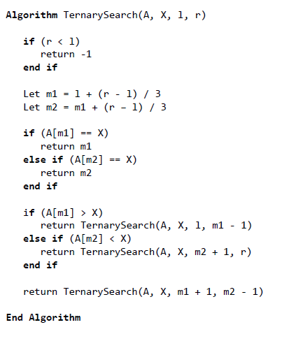 Solved Binary Search prunes 1/2 of the search space on each | Chegg.com