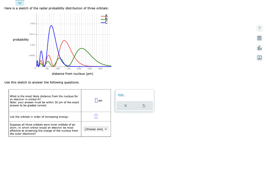 Solved Here is a sketch of the radial probability | Chegg.com