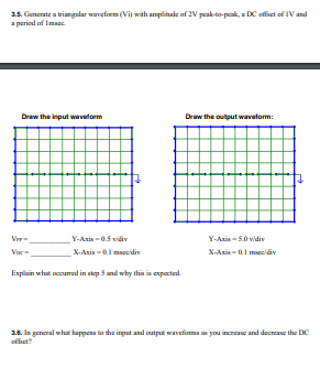 Solved Ho W RI 4 3. Inverting Amplifier Wire the circuit to | Chegg.com