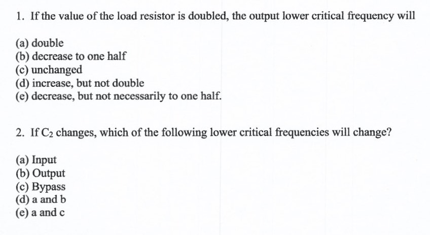 Solved Rth = R1 || R2 || RS R3 3.9k R1 100kg C3 He 22uF C1 | Chegg.com