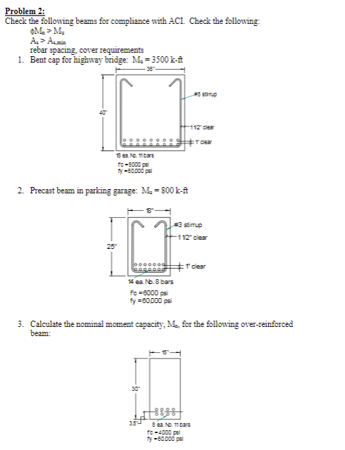 Concrete Rebar Spacing Requirements
