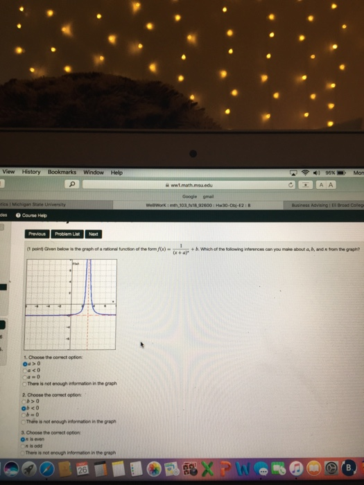 Solved des Gourse Help (7 point) Find a possible formula for | Chegg.com