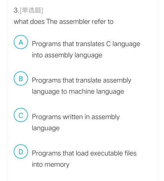 Solved 1. 单选题] Which of the following computer programming | Chegg.com