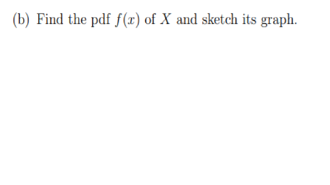 Solved 2 A Random Variable X Has A Cdf Given By F2 0 1 7989