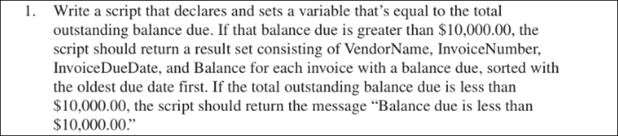 Solved This question is a T-SQL question. Solve the | Chegg.com