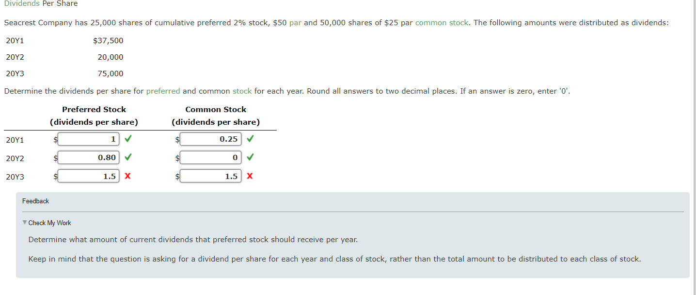 Solved Seacrest Company has 25,000 shares of cumulative | Chegg.com