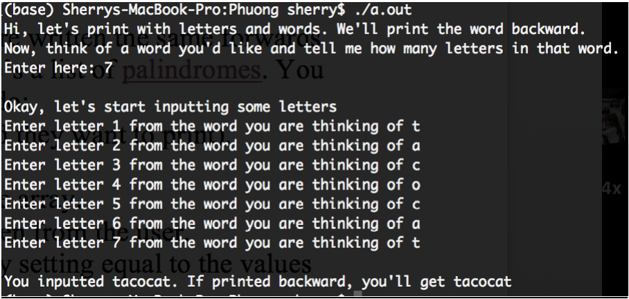 Solved C Programming On Cygwin64 Task 2 Arrays And Loops 4020