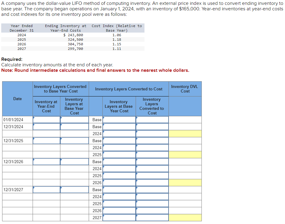 Solved Accounting Question | Chegg.com