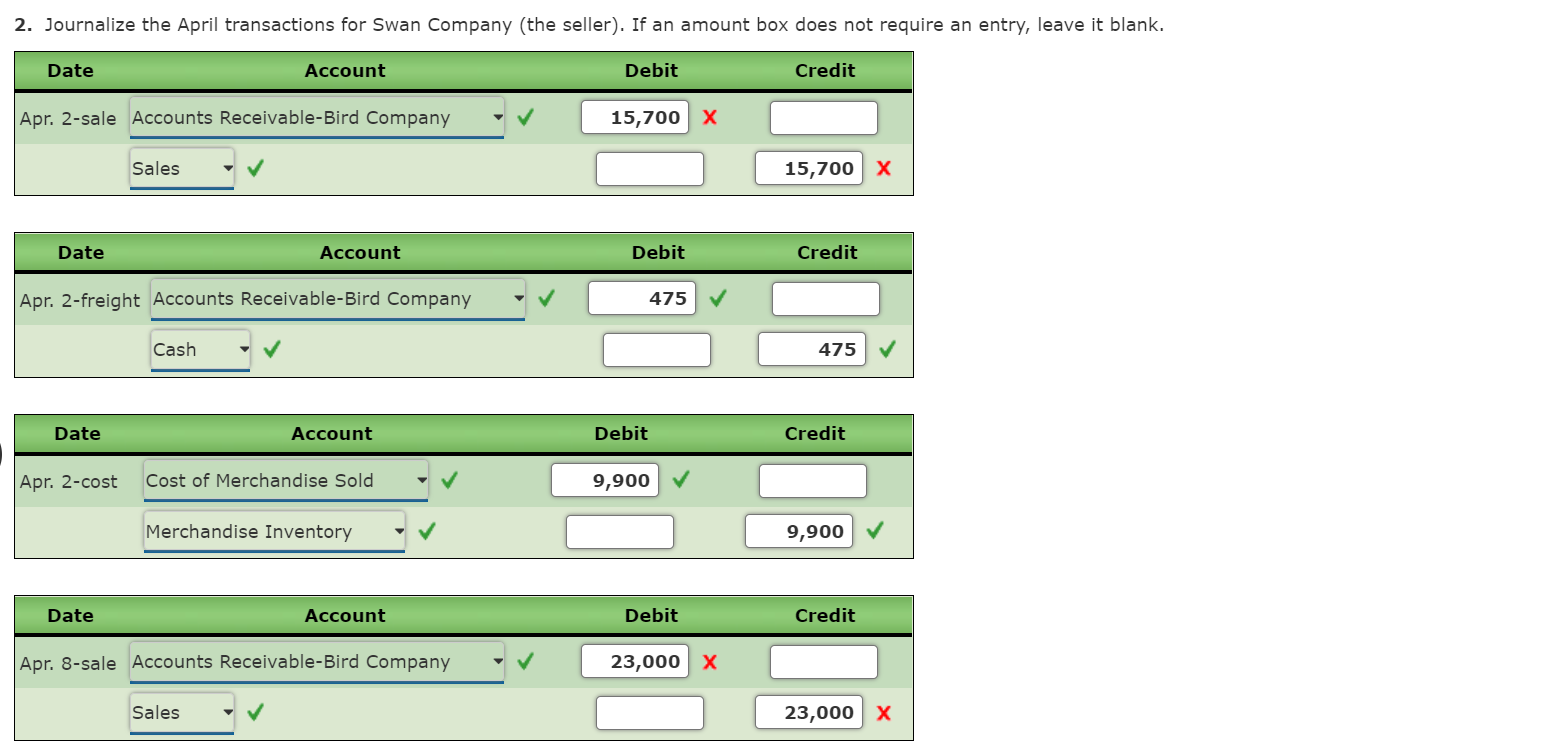 Solved Sales Related And Purchase Related Transactions For Chegg