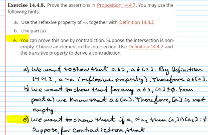 Solved Exercise 14.4.8. Prove the assertions in Proposition | Chegg.com