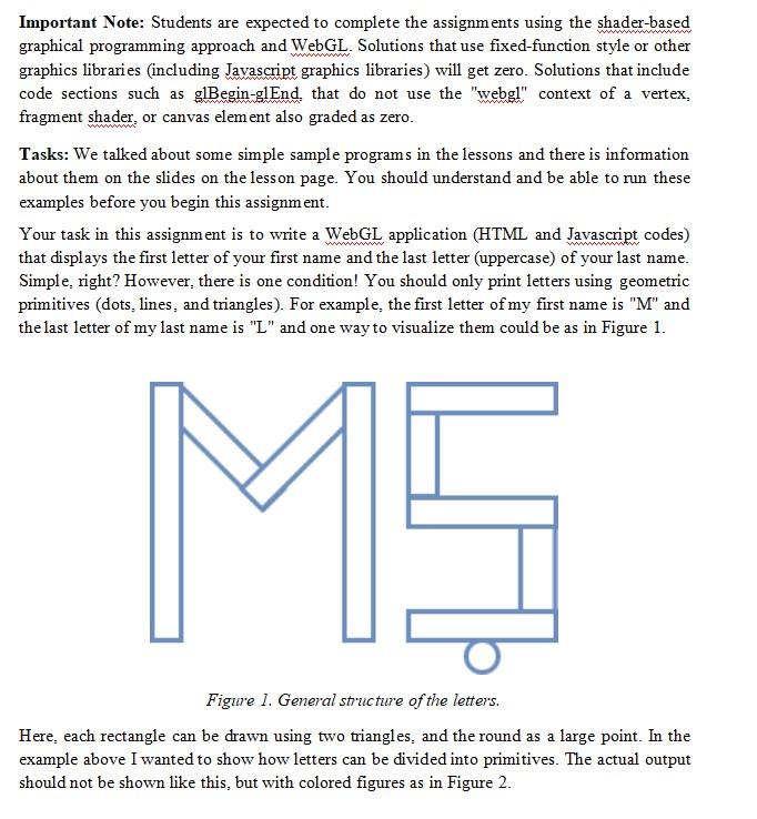 Solved Important Note: Students are expected to complete the | Chegg.com