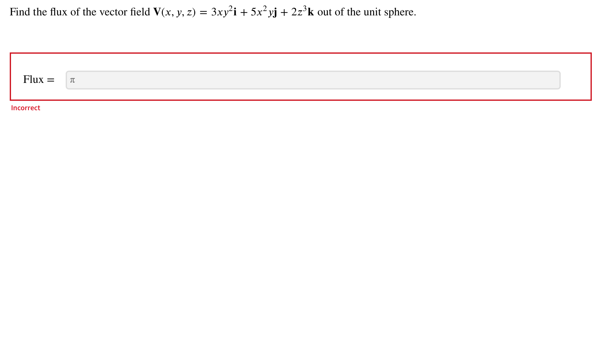 Solved Find the flux of the vector field | Chegg.com
