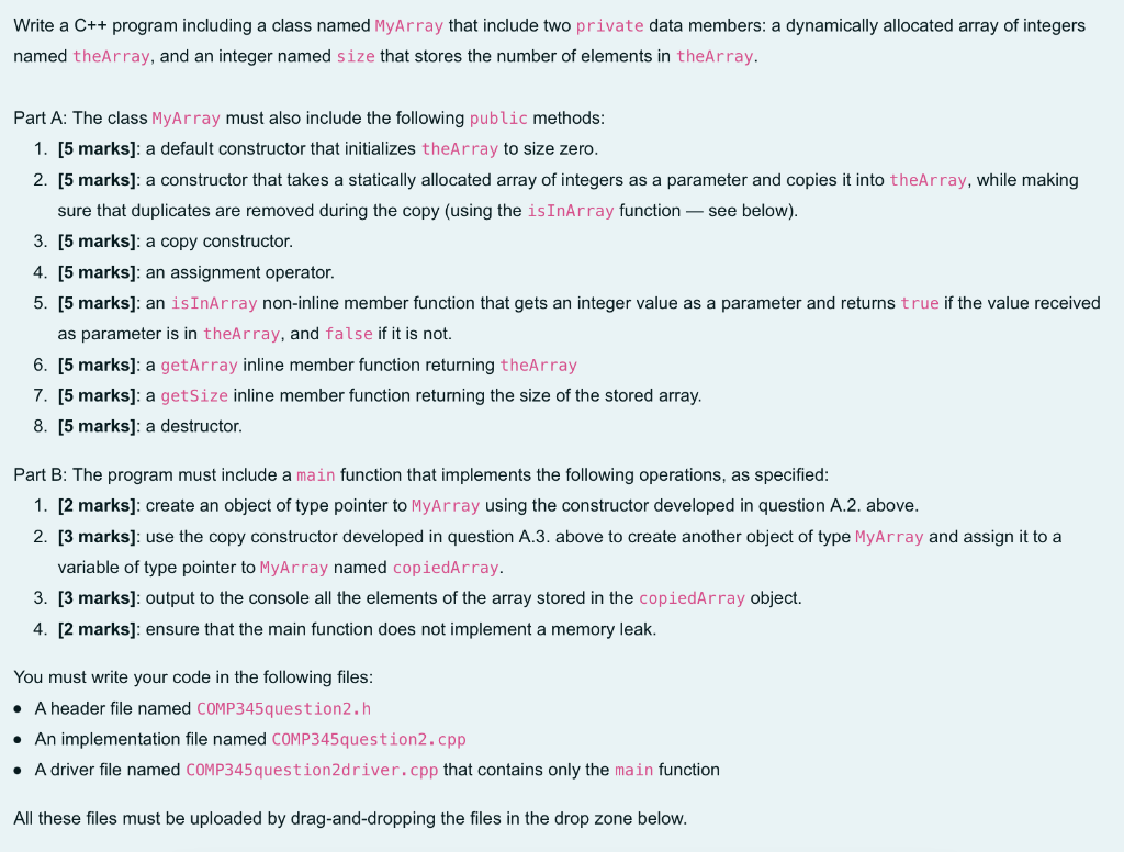 Hi could you please help me write this in C++. Please | Chegg.com