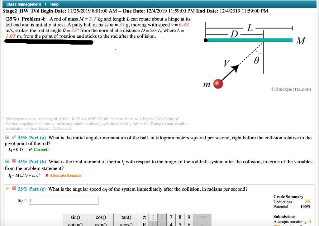 Solved Class Management Help Stage2_HW_IV6 Begin Date: | Chegg.com