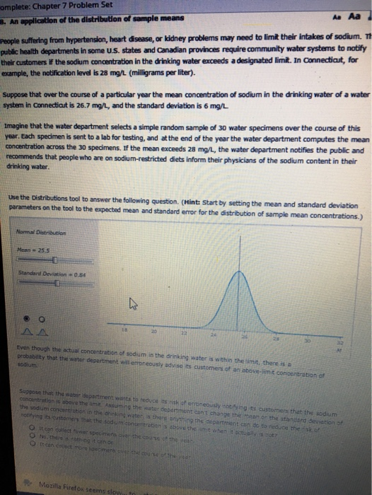 Solved omplete: Chapter 7 Problem Set . An application of | Chegg.com
