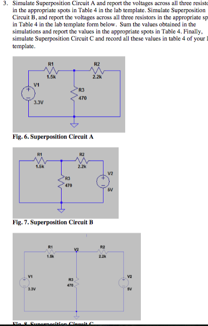 Solved 3. Simulate Superposition Circuit A and report the | Chegg.com