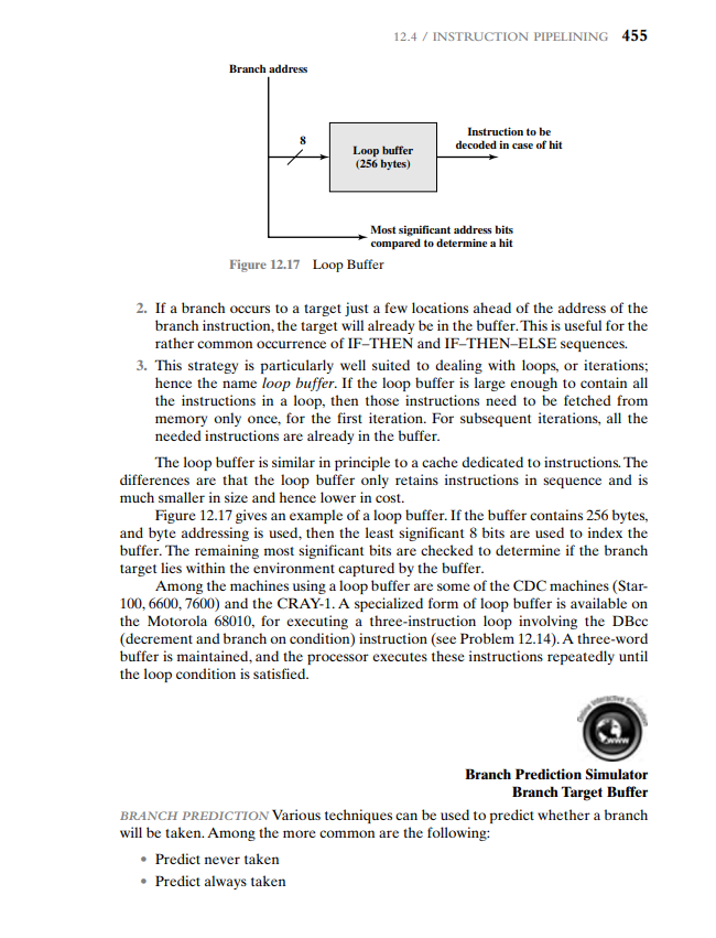 Solved KEY POINTS A processor includes both user-visible | Chegg.com
