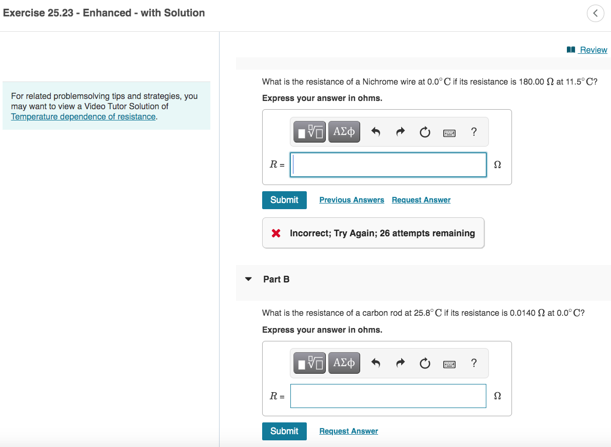Solved Exercise 25.23 - Enhanced - with Solution Review What | Chegg.com