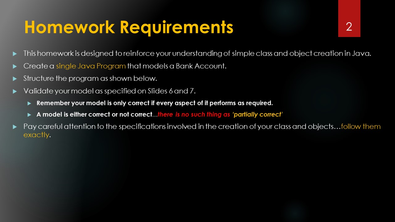 Solved Homework Requirements 2 This homework is designed to | Chegg.com