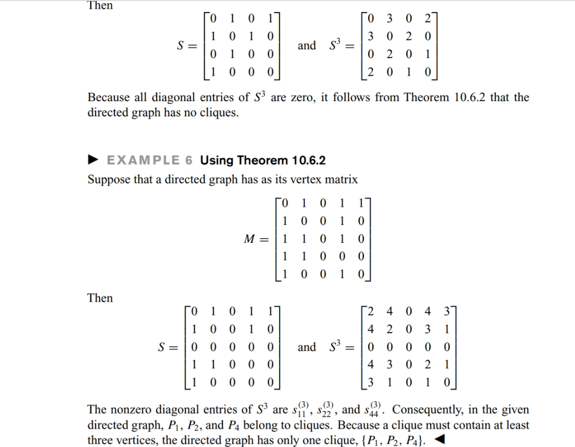 6. For each of the following vertex matrices, use | Chegg.com