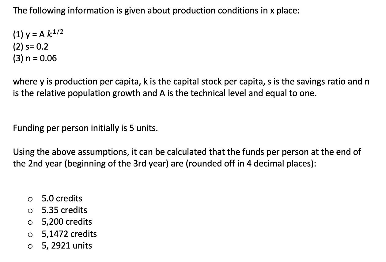 Solved Choose the correct alternative at the end of exercise | Chegg.com