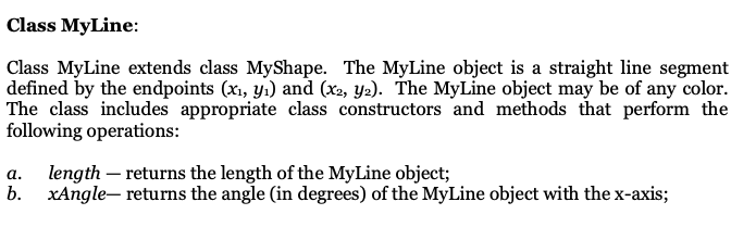 1- Create a hierarchy of Java classes as follows: | Chegg.com