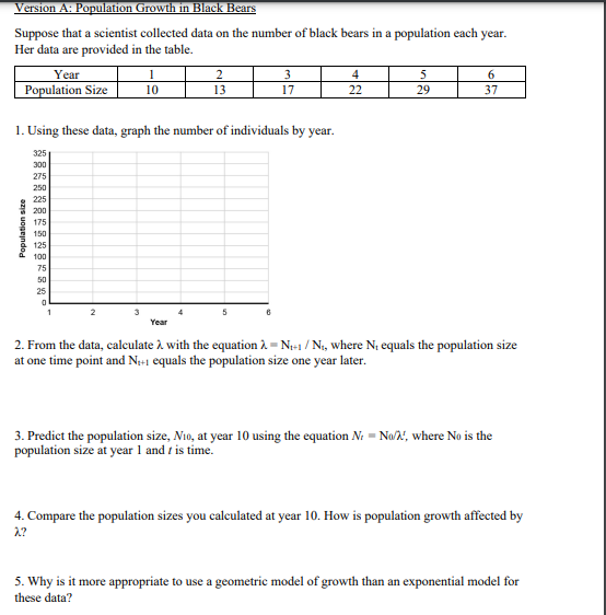 Solved Suppose that a scientist collected data on the number | Chegg.com