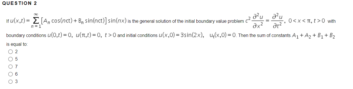 Solved QUESTION 2 If | Chegg.com