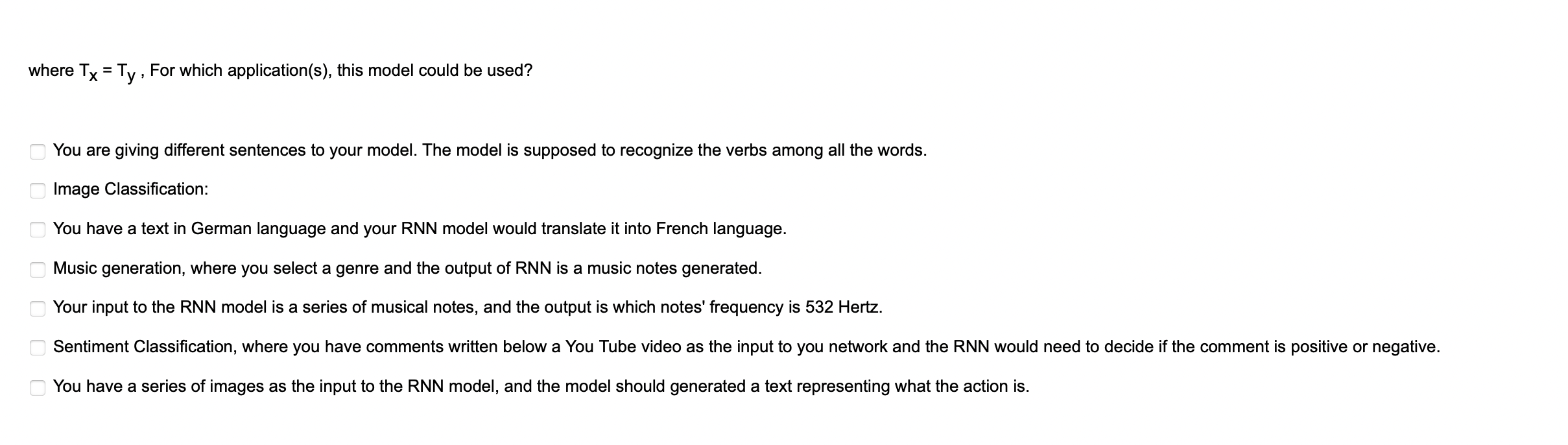 Solved Assume that we have the following RNN model: y 942 | Chegg.com