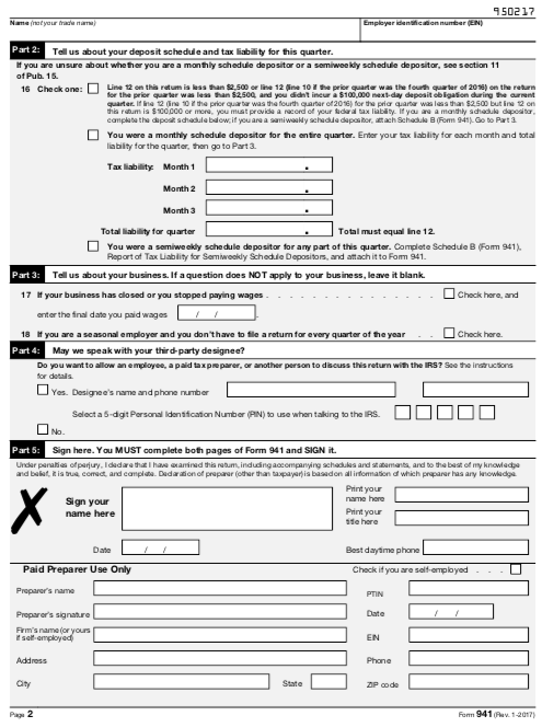 ***PAYROLL PROJECT 2018 FORM 941*** I NEED HELP ASAP | Chegg.com