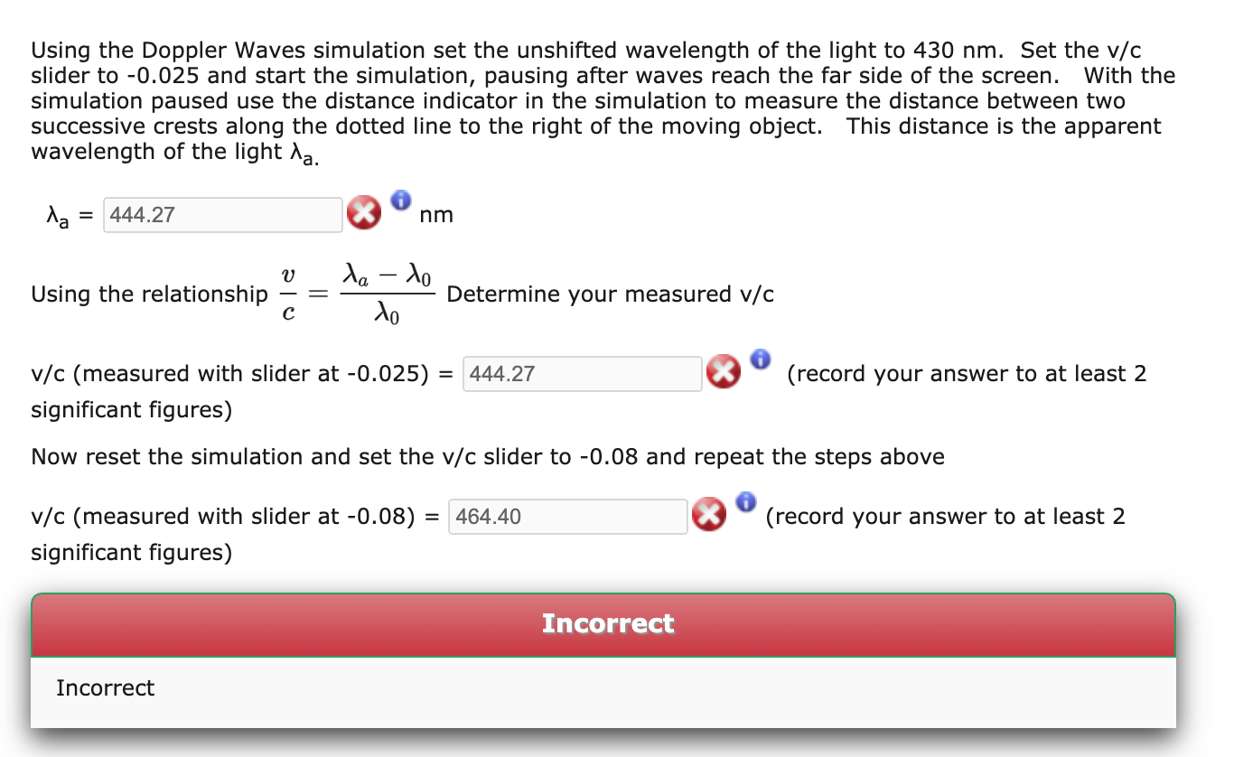 3-3d Redshift and Blueshift Consider starlight | Chegg.com